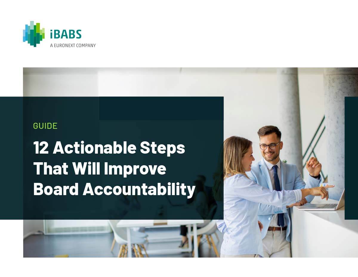 12 Actionable Steps That Will Improve Board Accountability Ebook